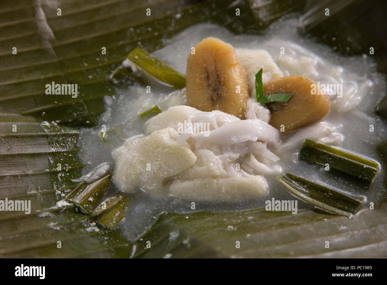 kopyor. coconut sweet dessert Stock Photo - Alamy