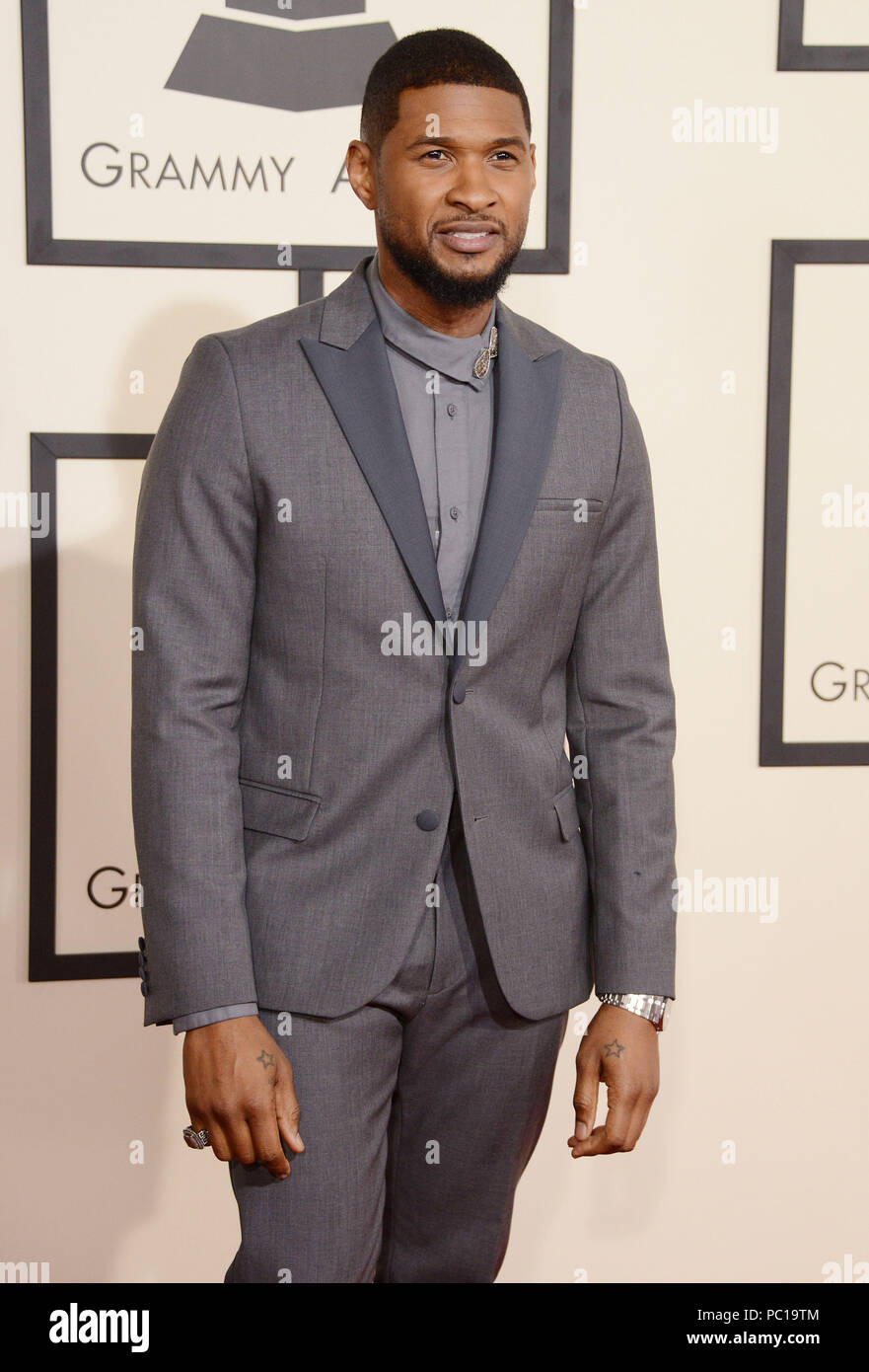 Usher red carpet event hi-res stock photography and images - Alamy
