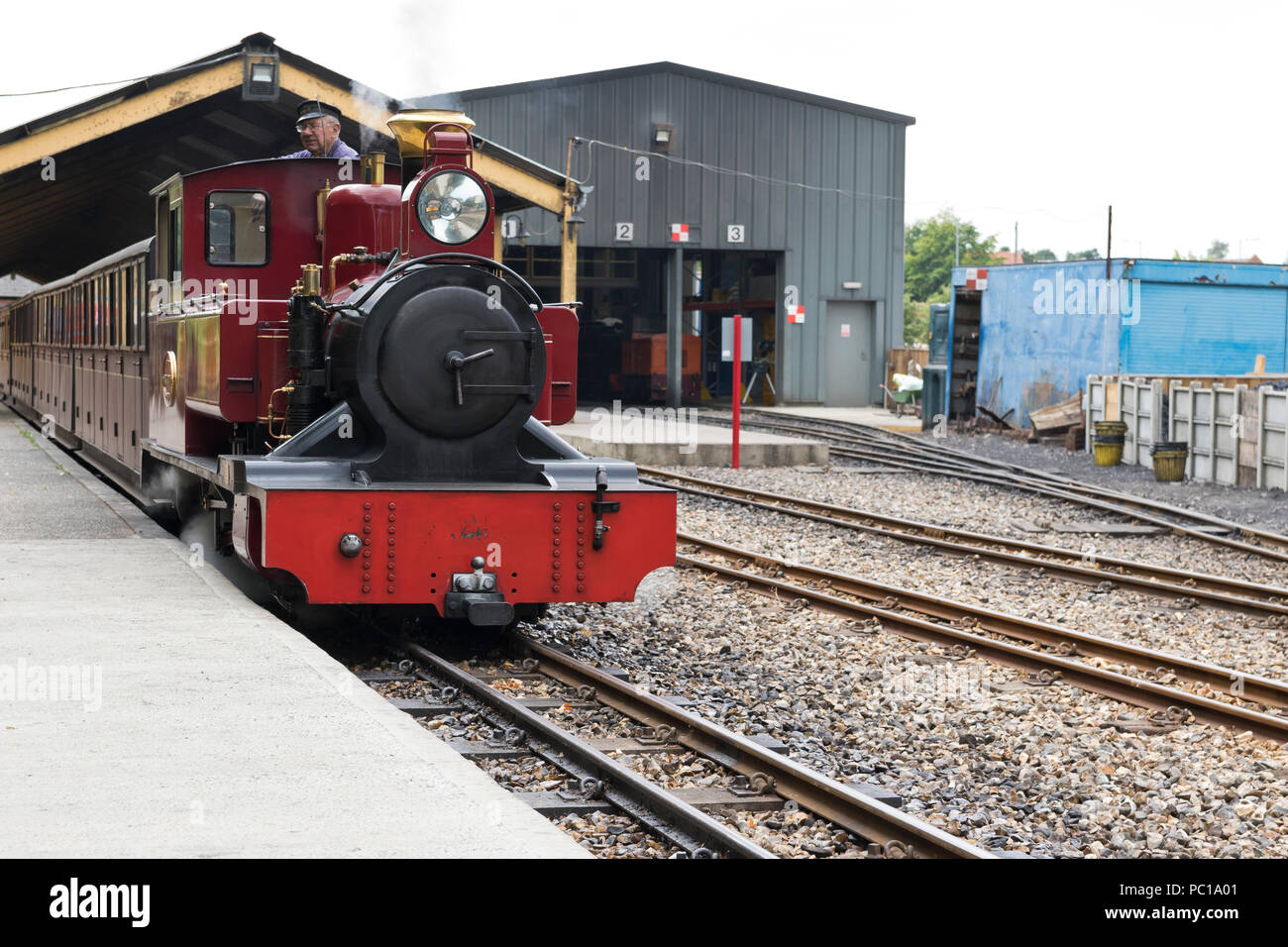 Bure valley railway hi-res stock photography and images - Alamy