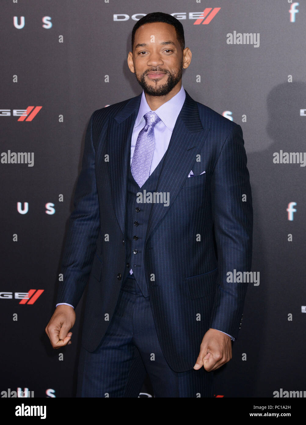 Will Smith 020 at the Focus premiere at the TCL Theatre in Los Angeles ...