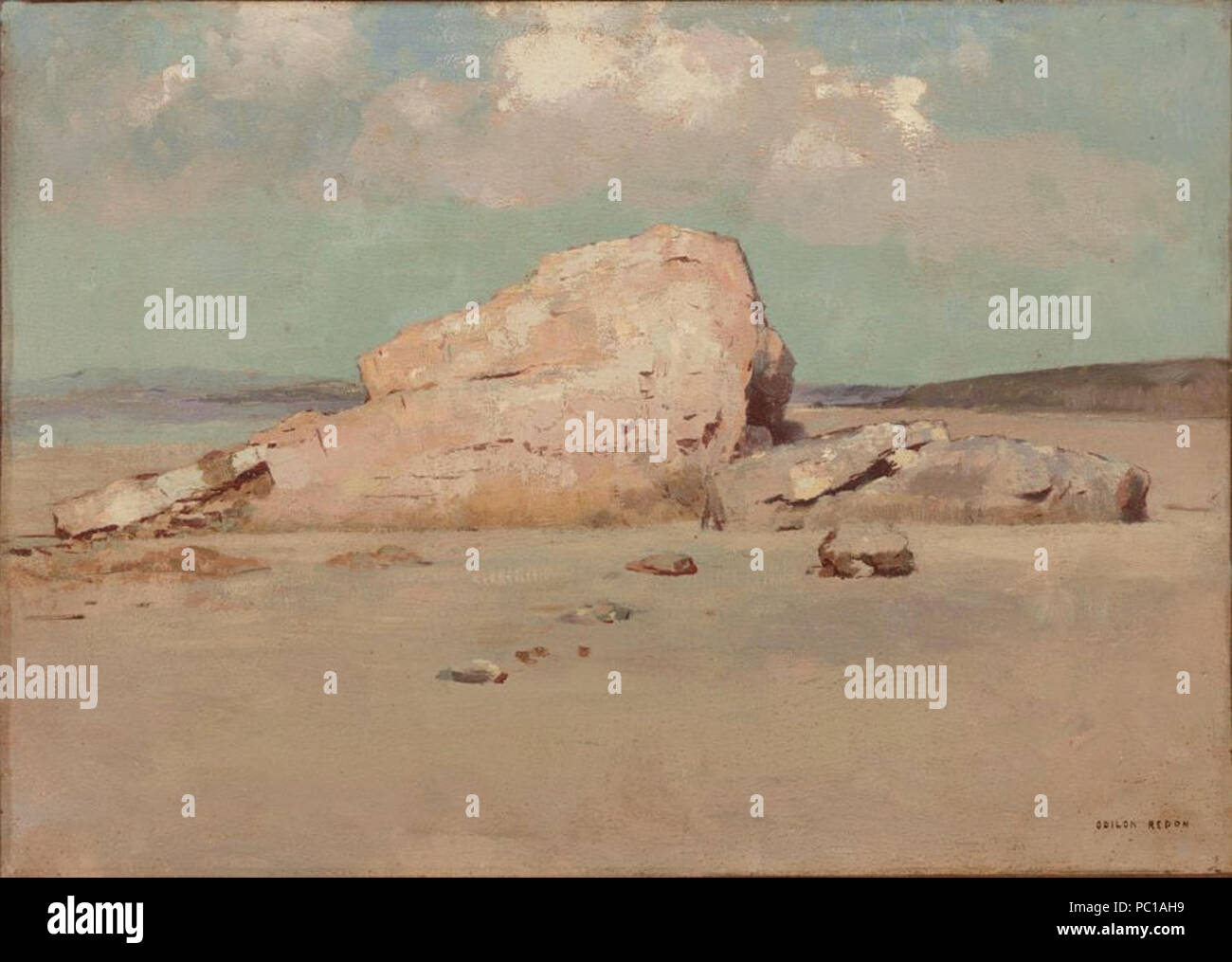 Odilon redon sea hi-res stock photography and images - Alamy