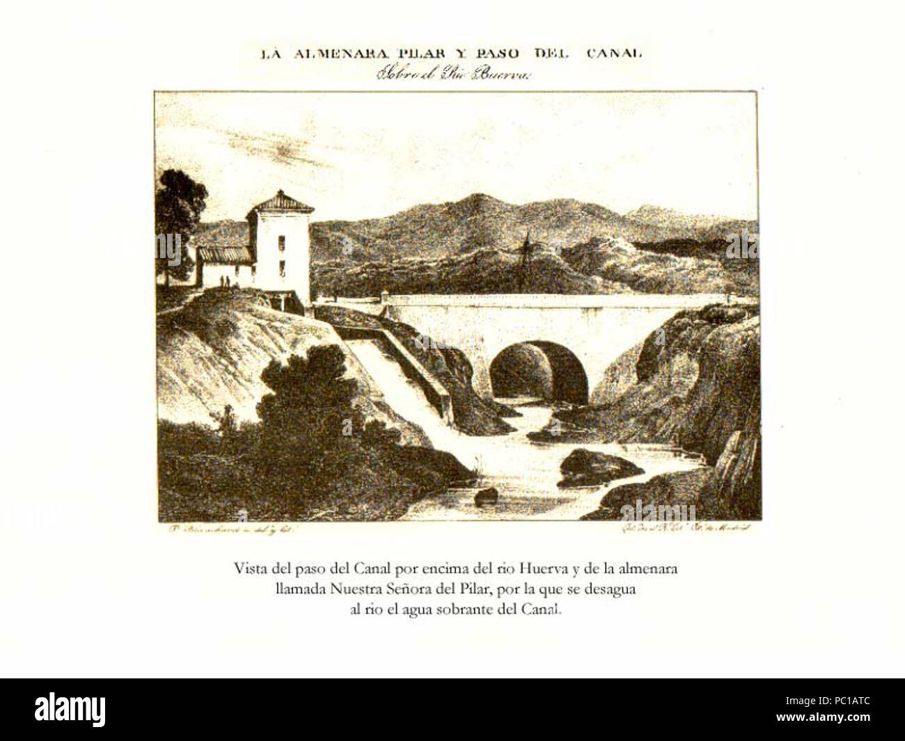 Irrigation water canal Cut Out Stock Images & Pictures - Alamy