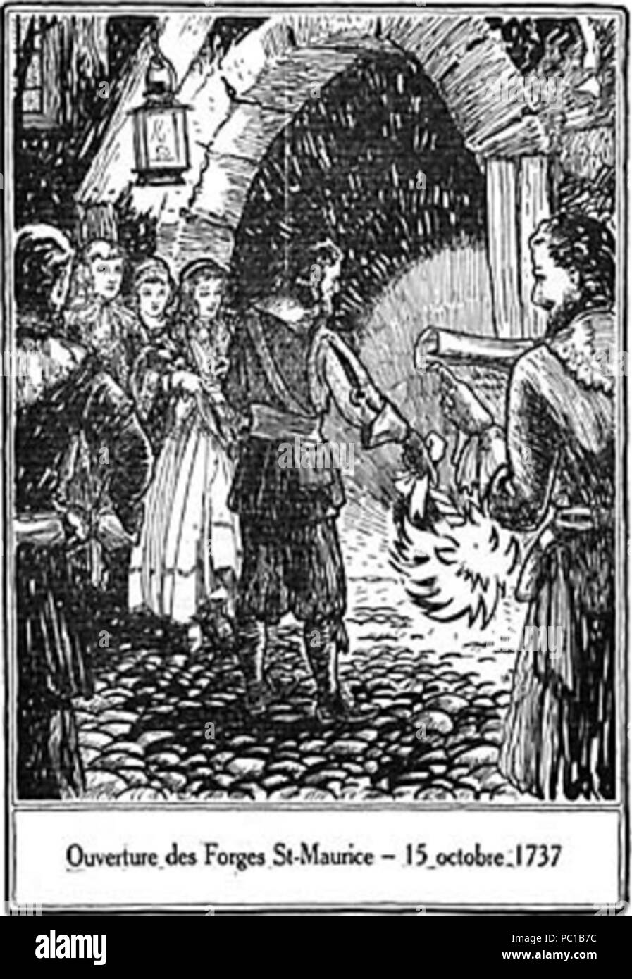 St maurice ironworks hi-res stock photography and images - Alamy