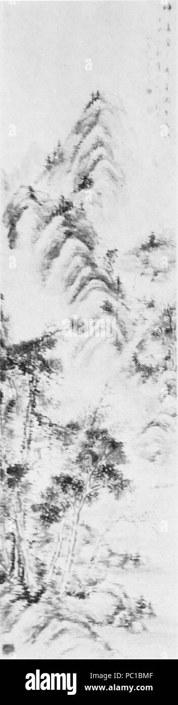 Classical asian painting Black and White Stock Photos & Images - Alamy