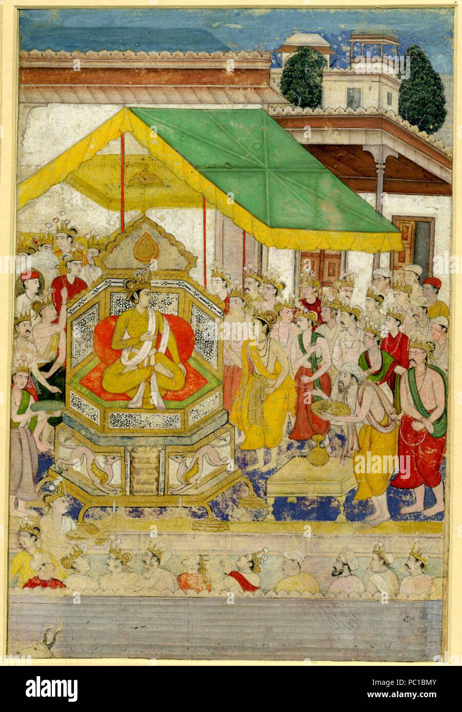 Hindu ruler hi-res stock photography and images - Alamy