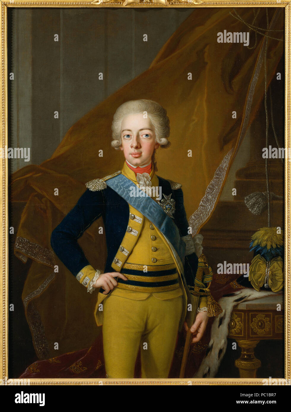 41 Gustav IV Adolf, 1778-1837, konung av Sverige (Per Krafft d.ä ...