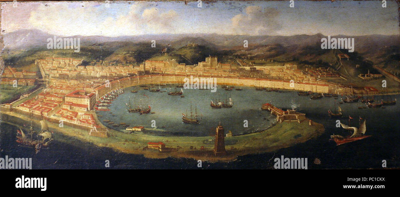 Abraham Casembroot's View of Messina Harbor with the Palazzata ...