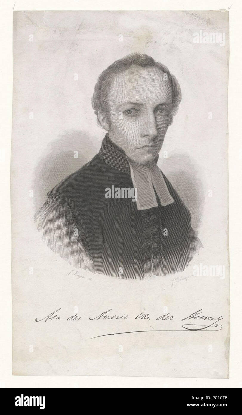 Abraham des Amorie van der Hoeven (1821-1848 Stock Photo - Alamy