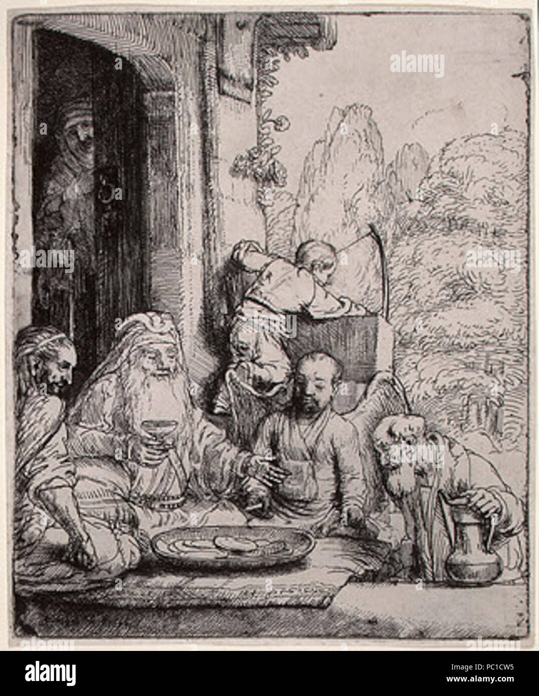 Entertaining angels hi-res stock photography and images - Alamy