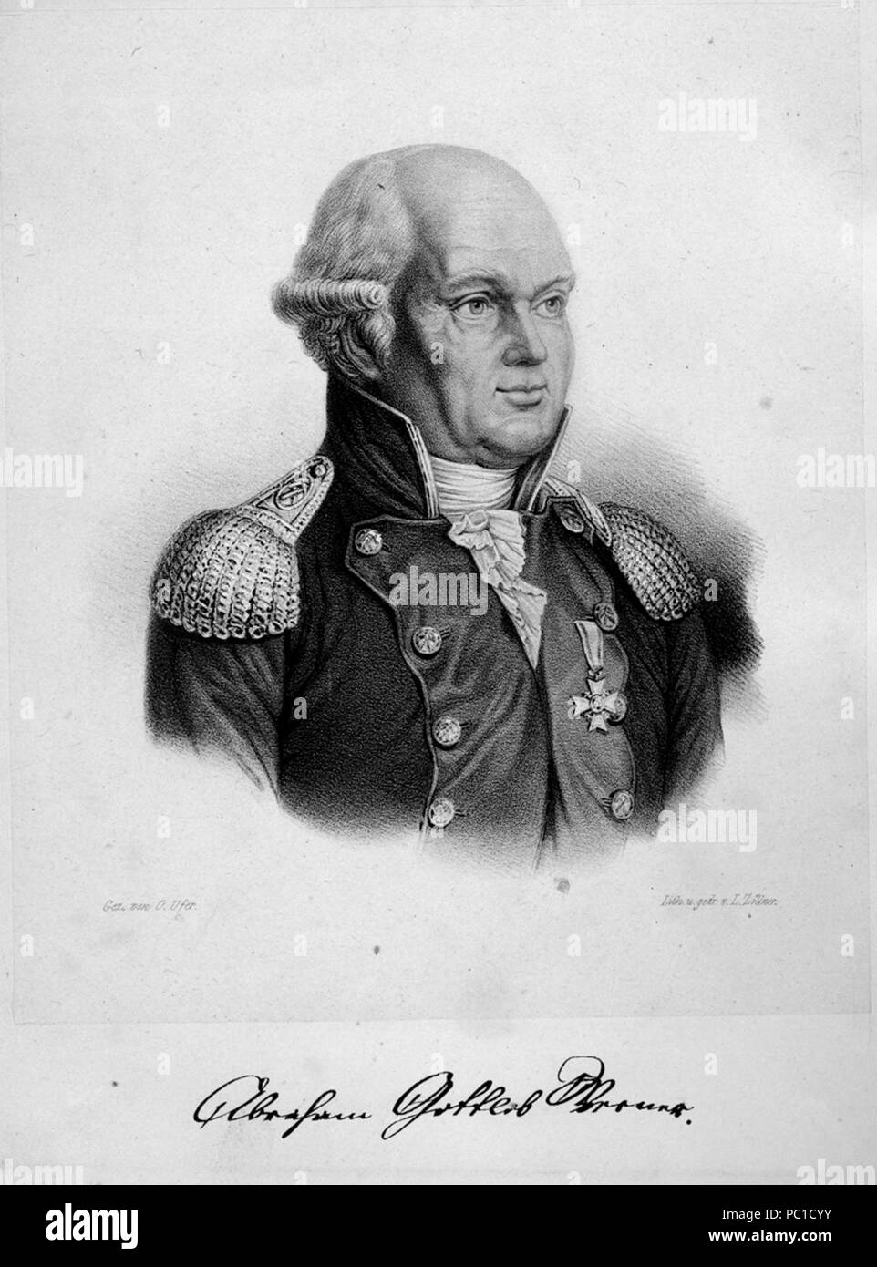 Abraham Gottlob Werner 1 Stock Photo - Alamy