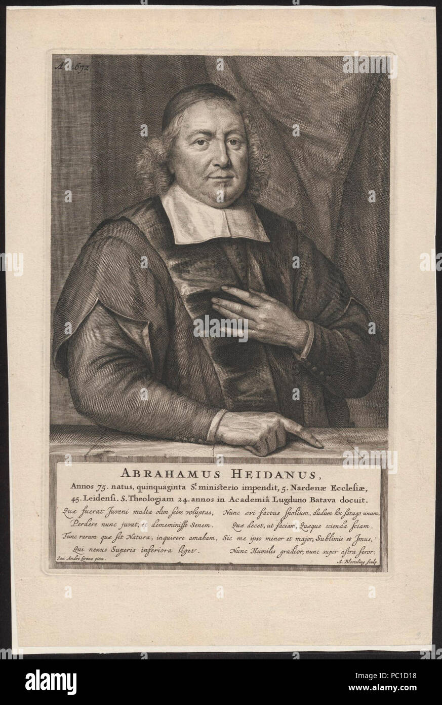 Abraham heidanus hi-res stock photography and images - Alamy