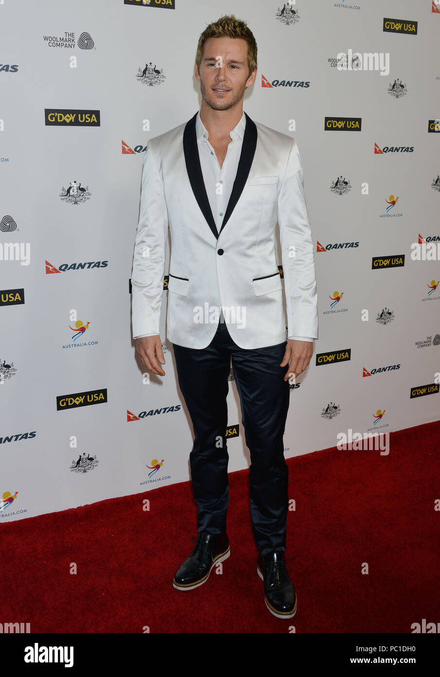 Ryan Kwanten at the G'Day USA Los Angeles-Aussie Awards At the JW ...