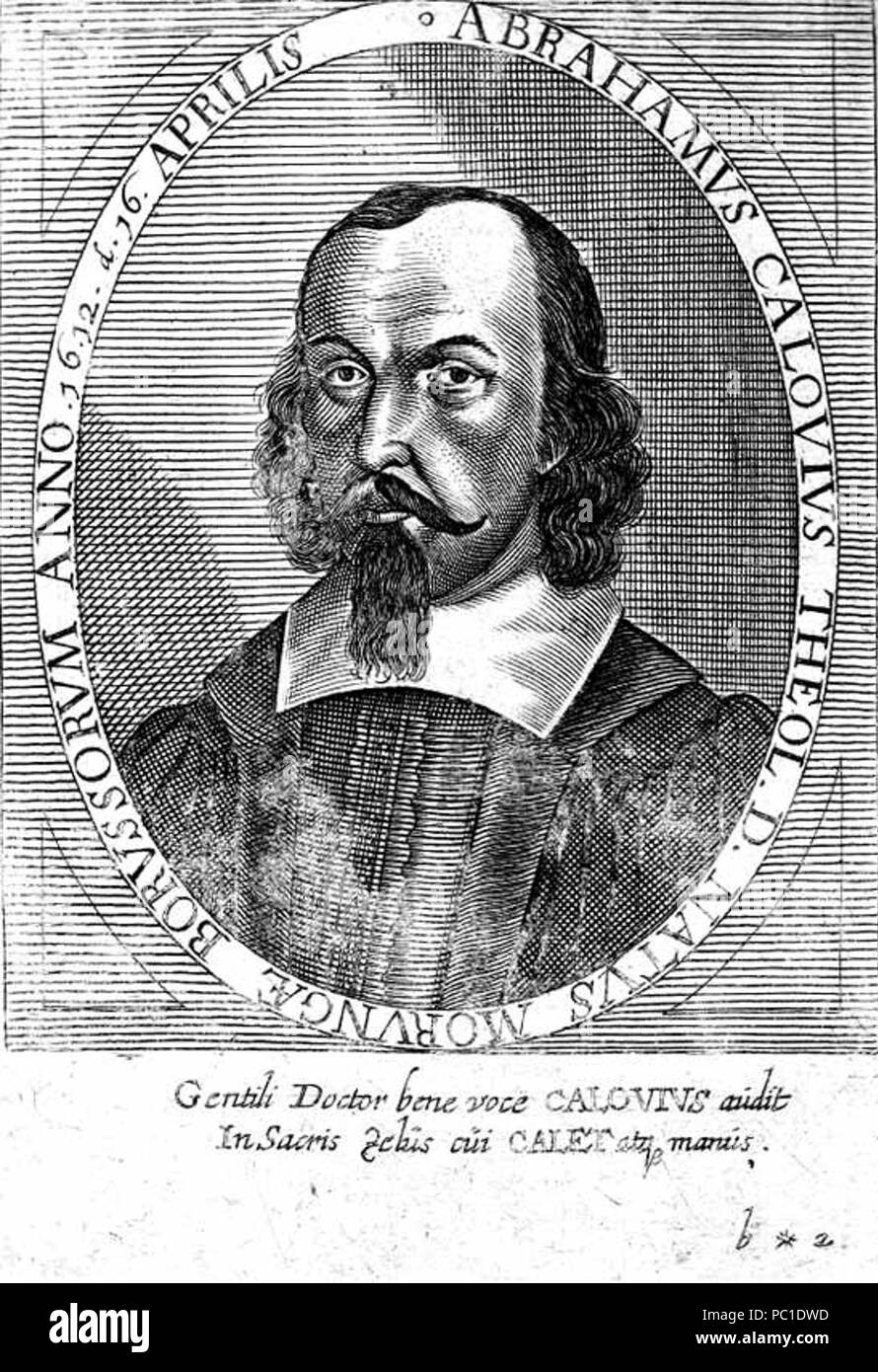 Abraham calov hi-res stock photography and images - Alamy