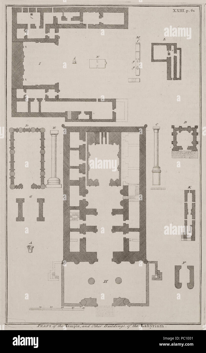 Plans of the temple hi-res stock photography and images - Alamy