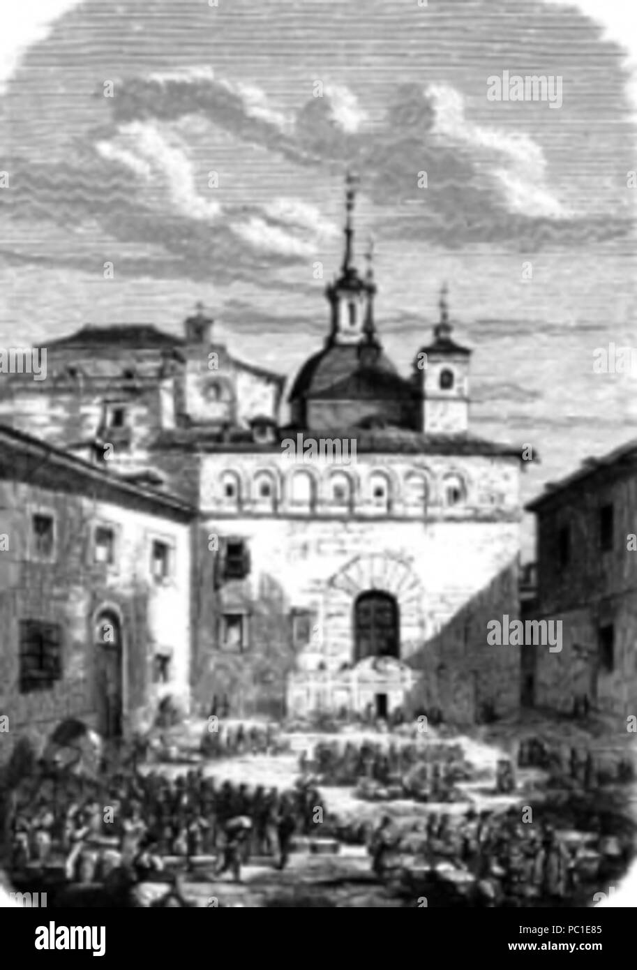 Madrid archives Black and White Stock Photos & Images - Alamy