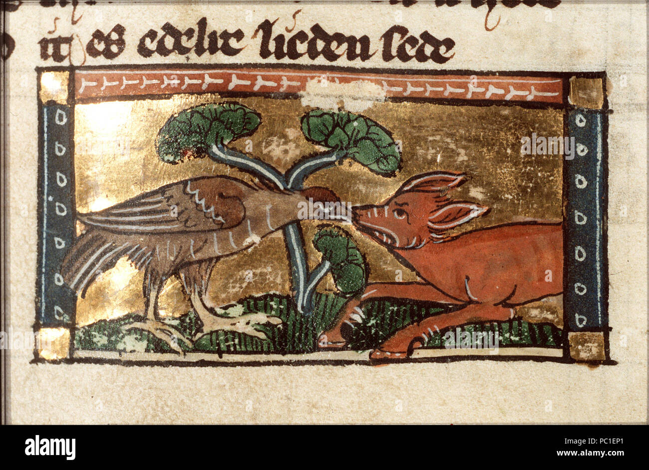 Absalon - Der naturen bloeme - Jacob van Maerlant - KB KA 16 - 077r a2 ...