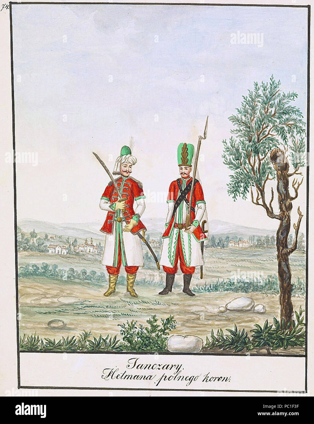 Janissaries 16th century hi-res stock photography and images - Alamy