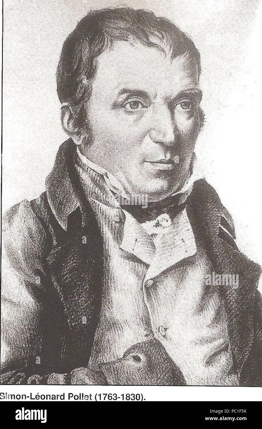 491 Simon léonard pollet Stock Photo - Alamy
