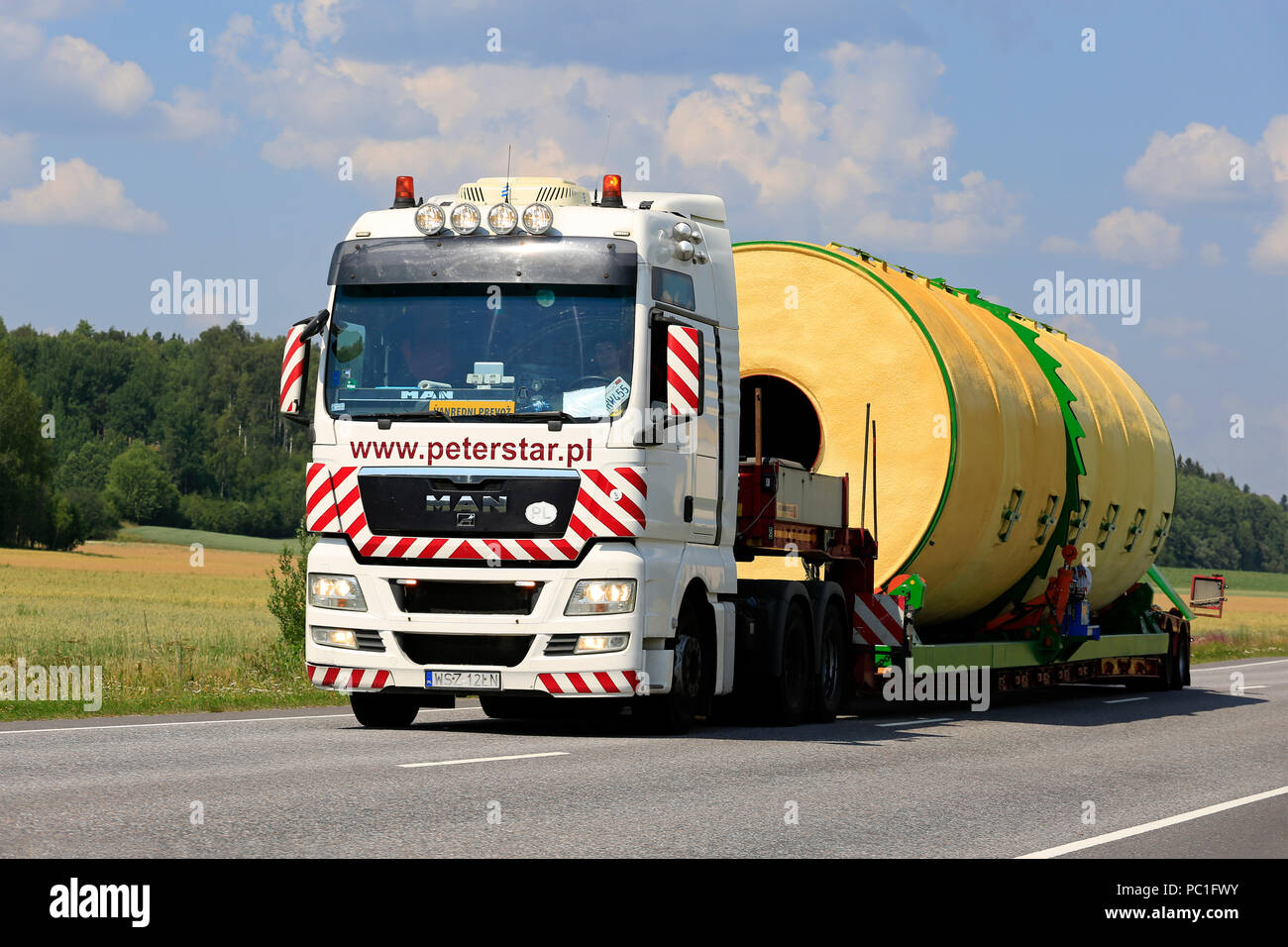Man 540 truck hi-res stock photography and images - Alamy