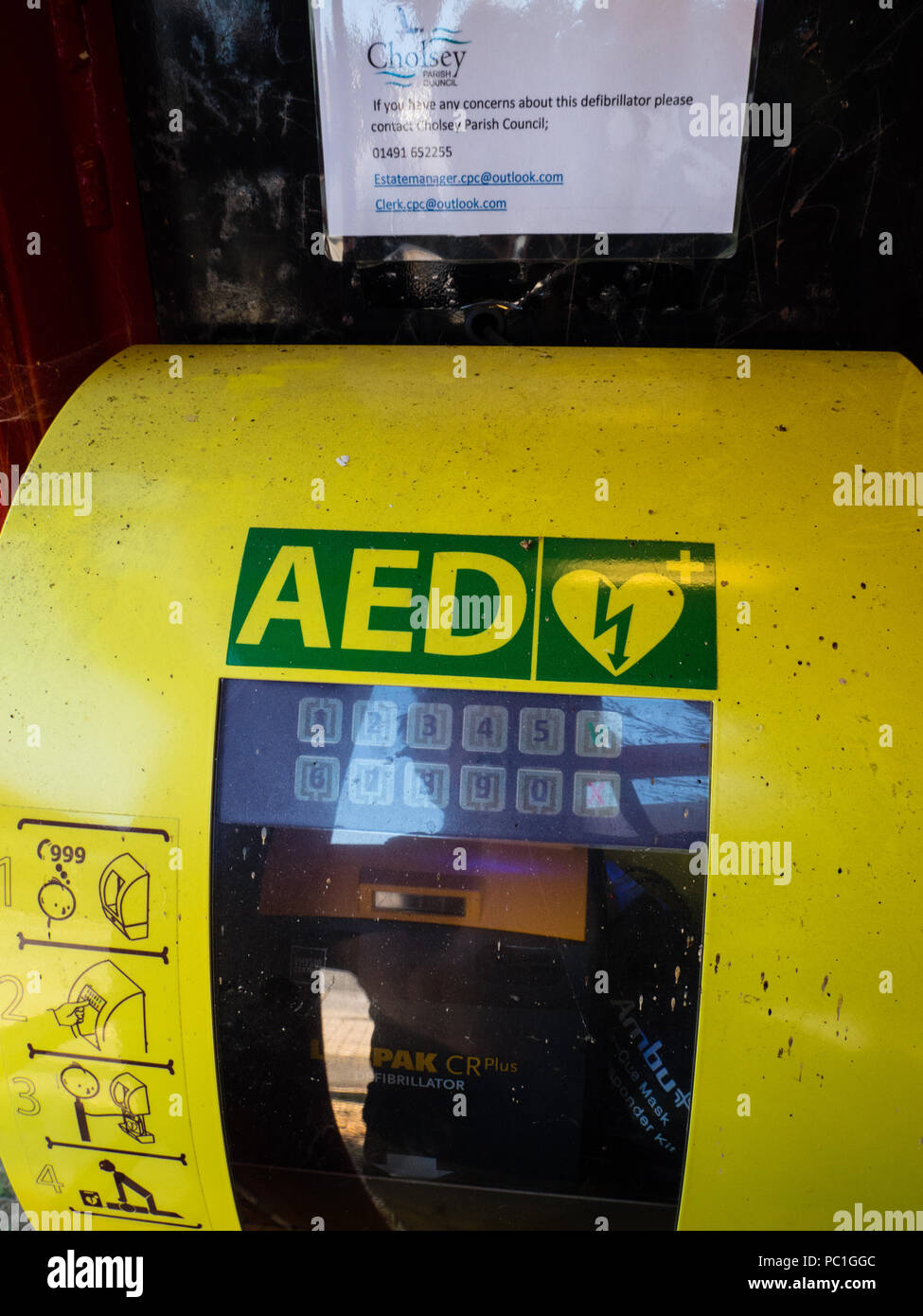Defibrillation hi-res stock photography and images - Alamy