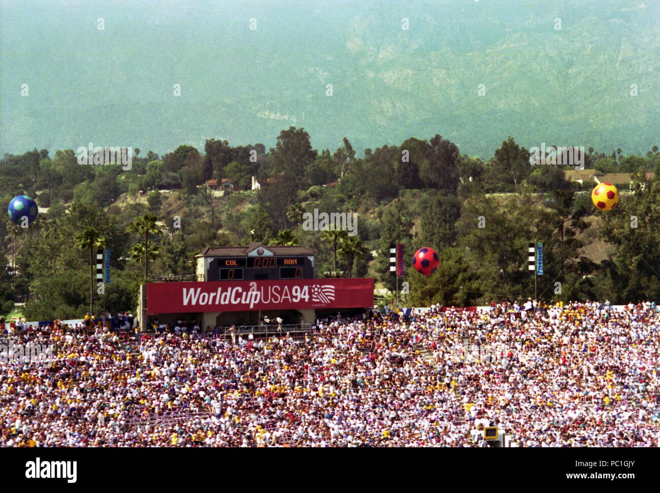 1994 world cup stadium hi-res stock photography and images - Alamy