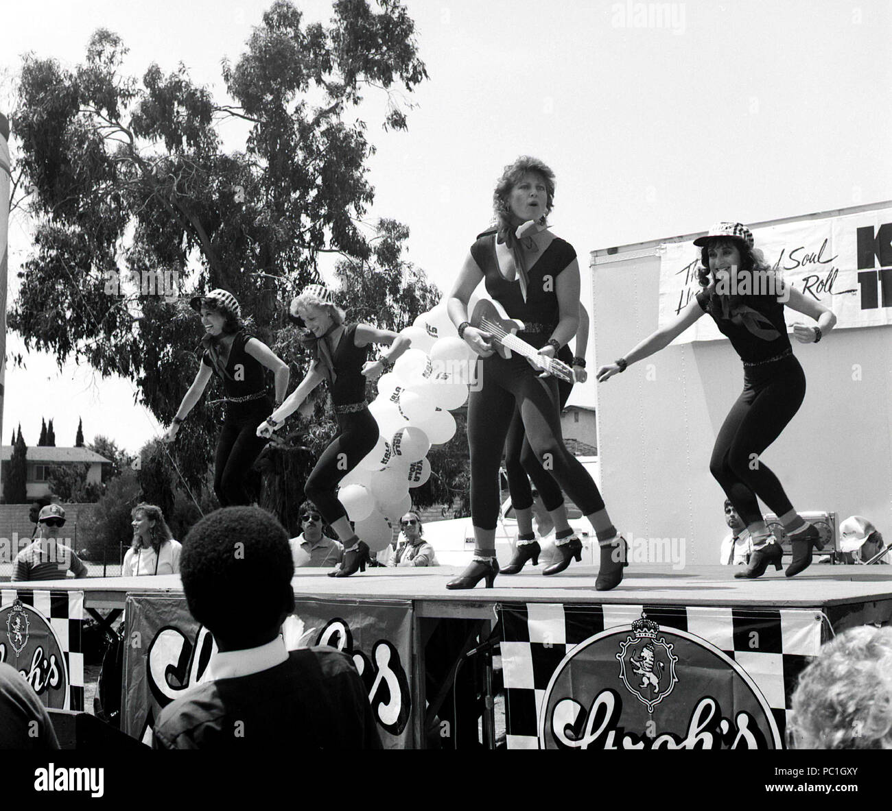 1980 1980s Los Angeles California High Resolution Stock Photography and ...