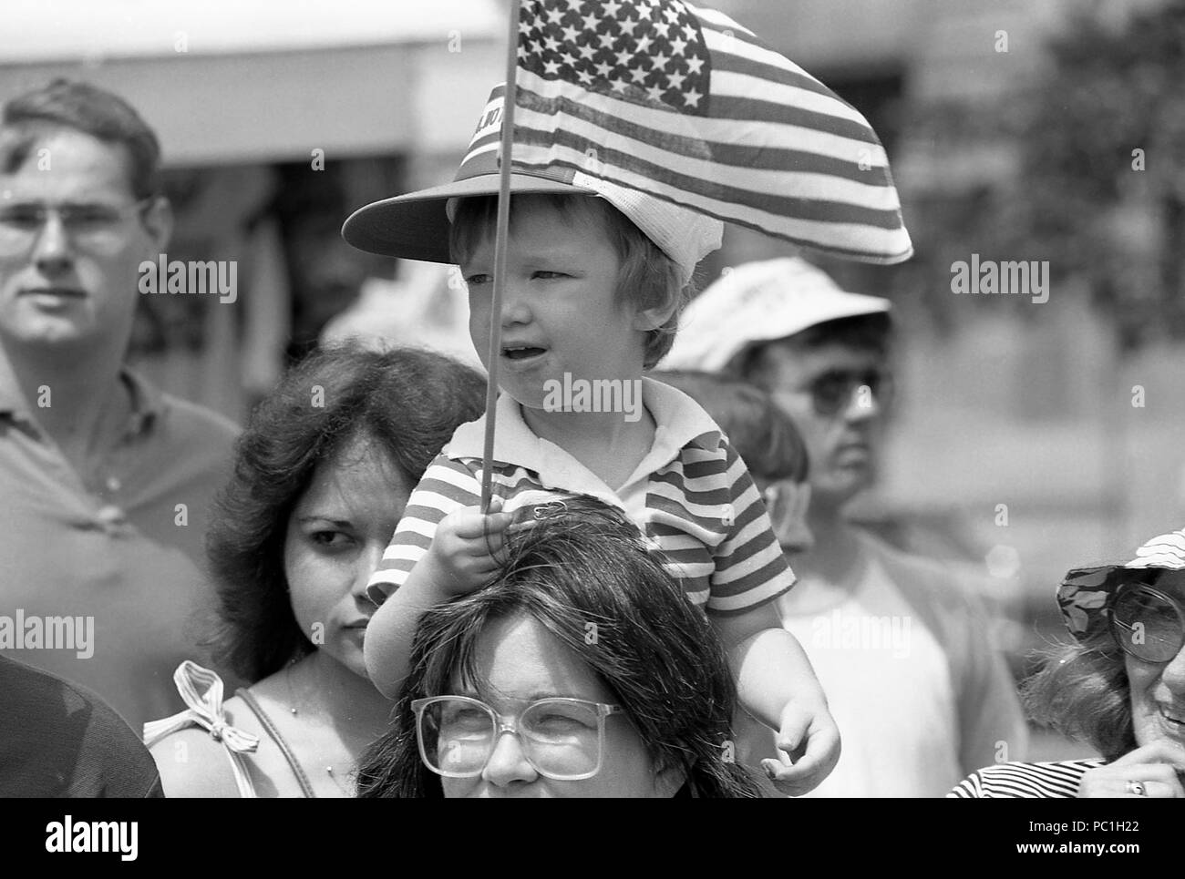 American independence day parade 1980s hi-res stock photography and ...