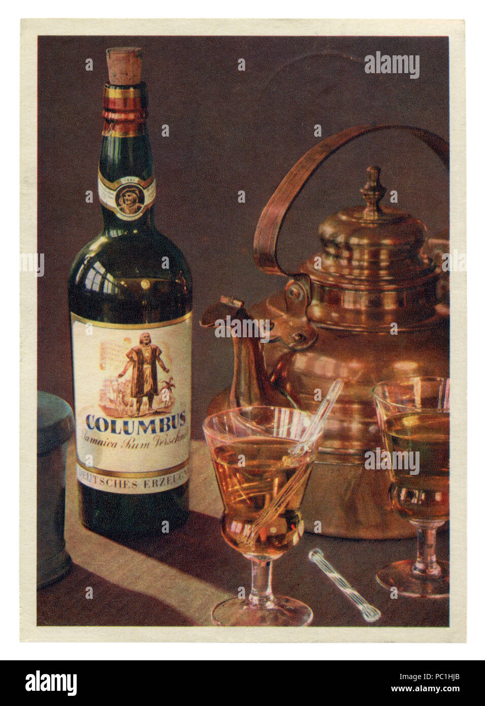 Rum label metal hi-res stock photography and images - Alamy