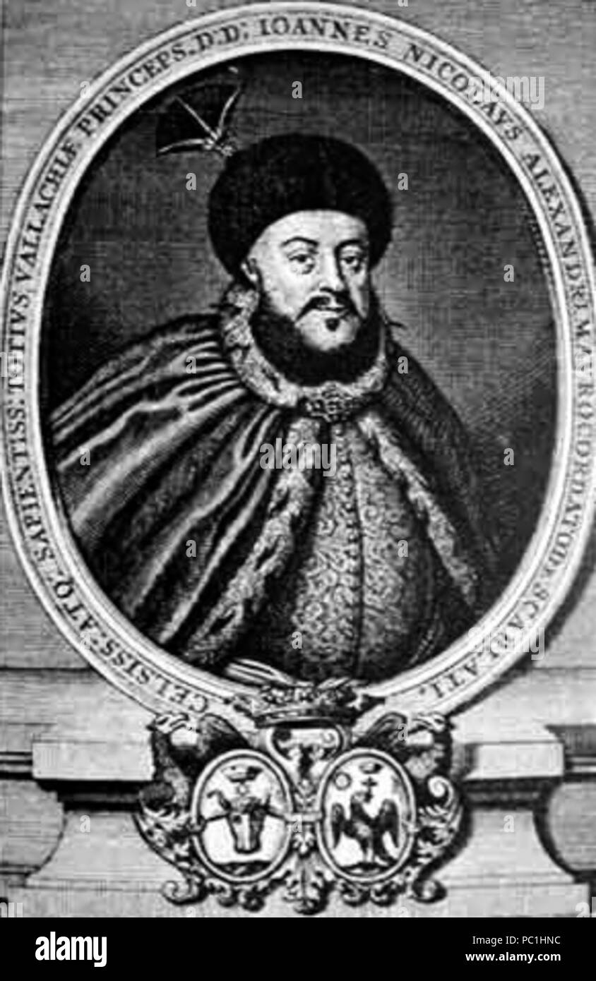 Nicolae mavrocordat hi-res stock photography and images - Alamy