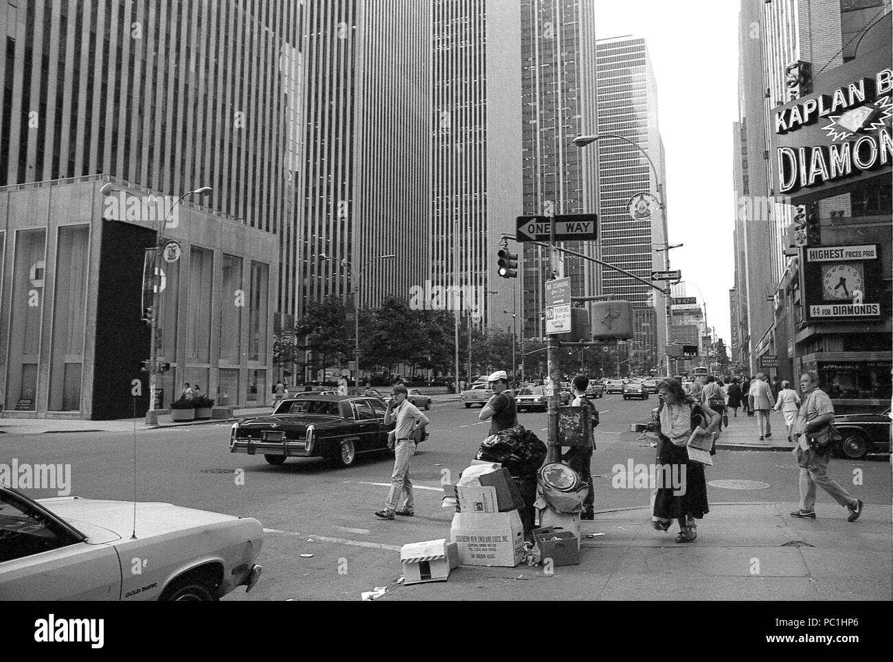 Manhattan, 1982 Stock Photo - Alamy