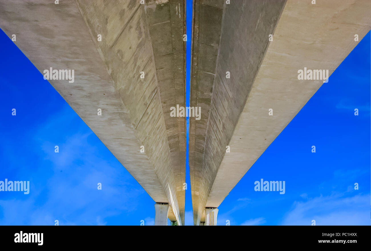 Rapid Rail Bridges Stock Photo - Alamy