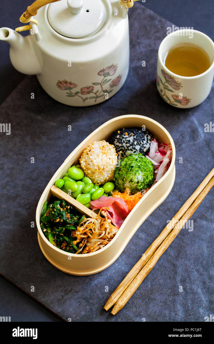 Japanese traditional cuisine enoki hi-res stock photography and images ...