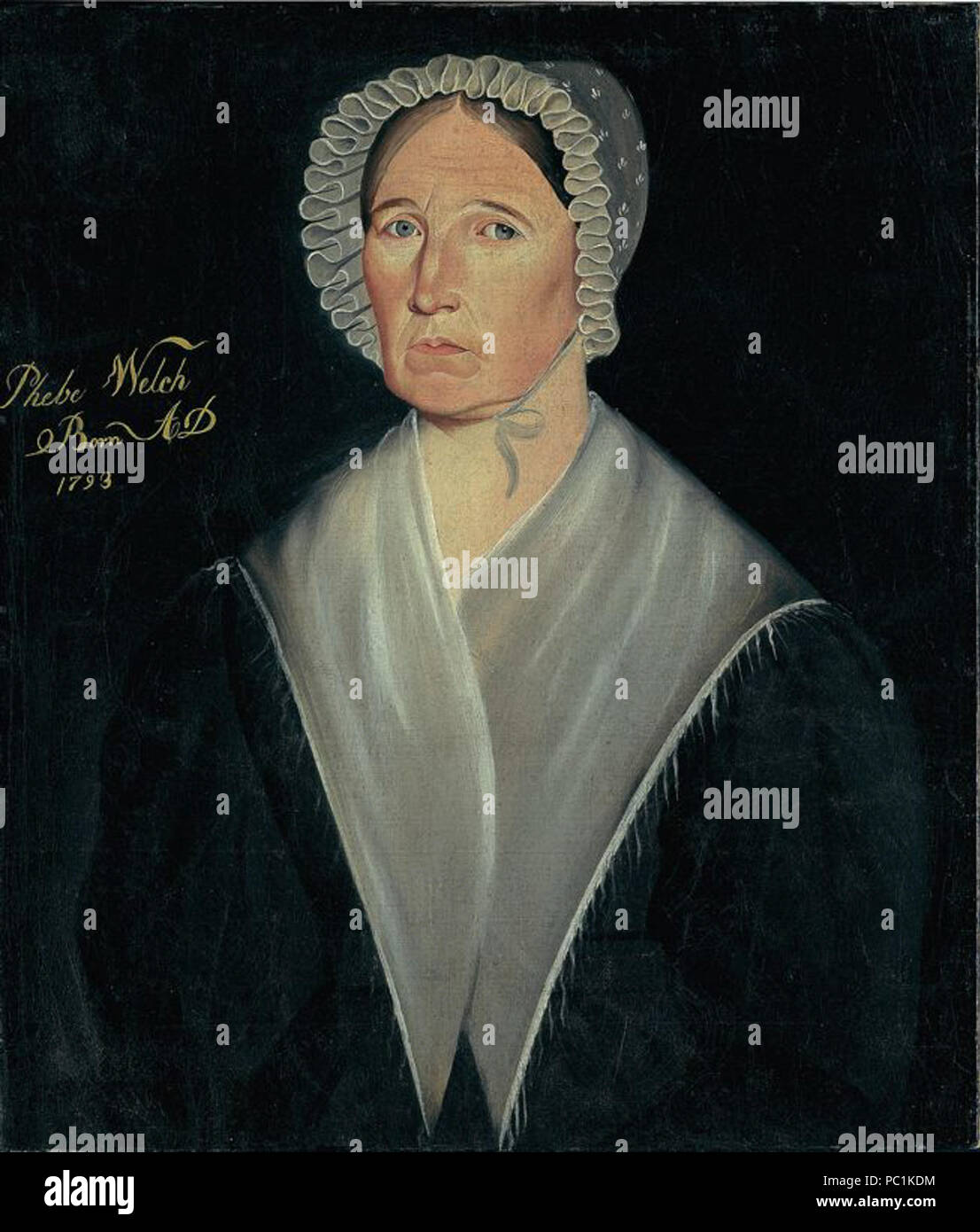 70 Phebe Welch by Sheldon Peck Stock Photo - Alamy