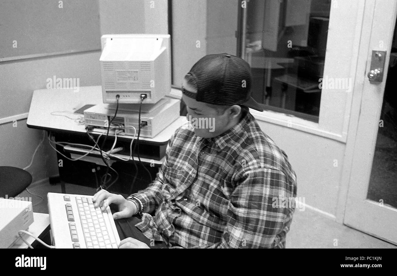 1980s computer business hi-res stock photography and images - Alamy