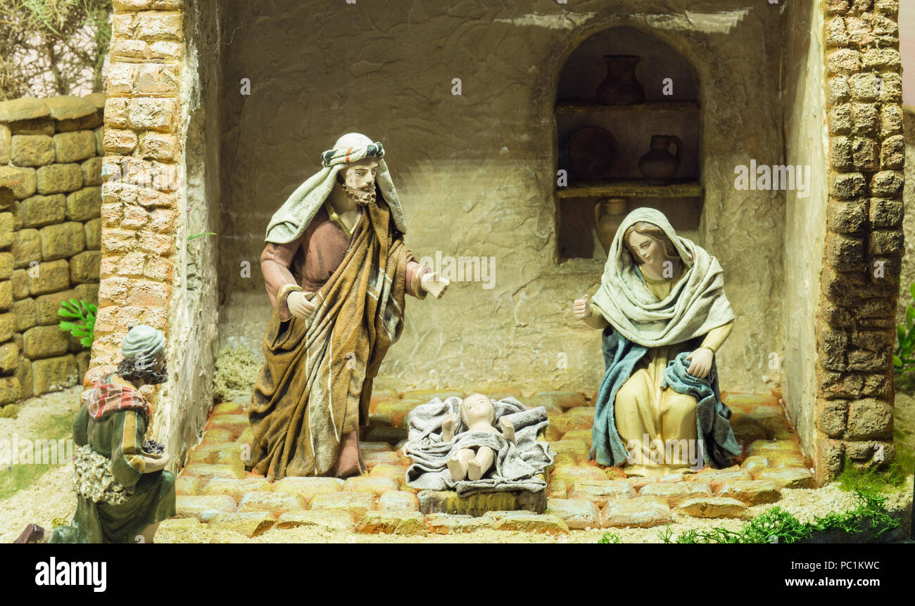 Crib exhibition hi-res stock photography and images - Alamy