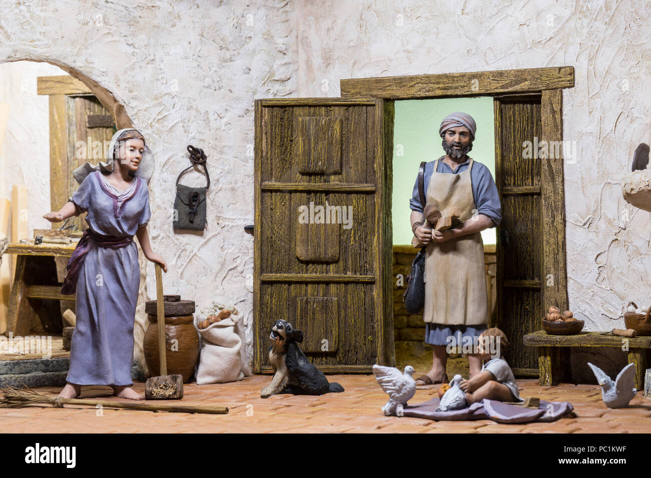 Jesus carpenter hi-res stock photography and images - Alamy