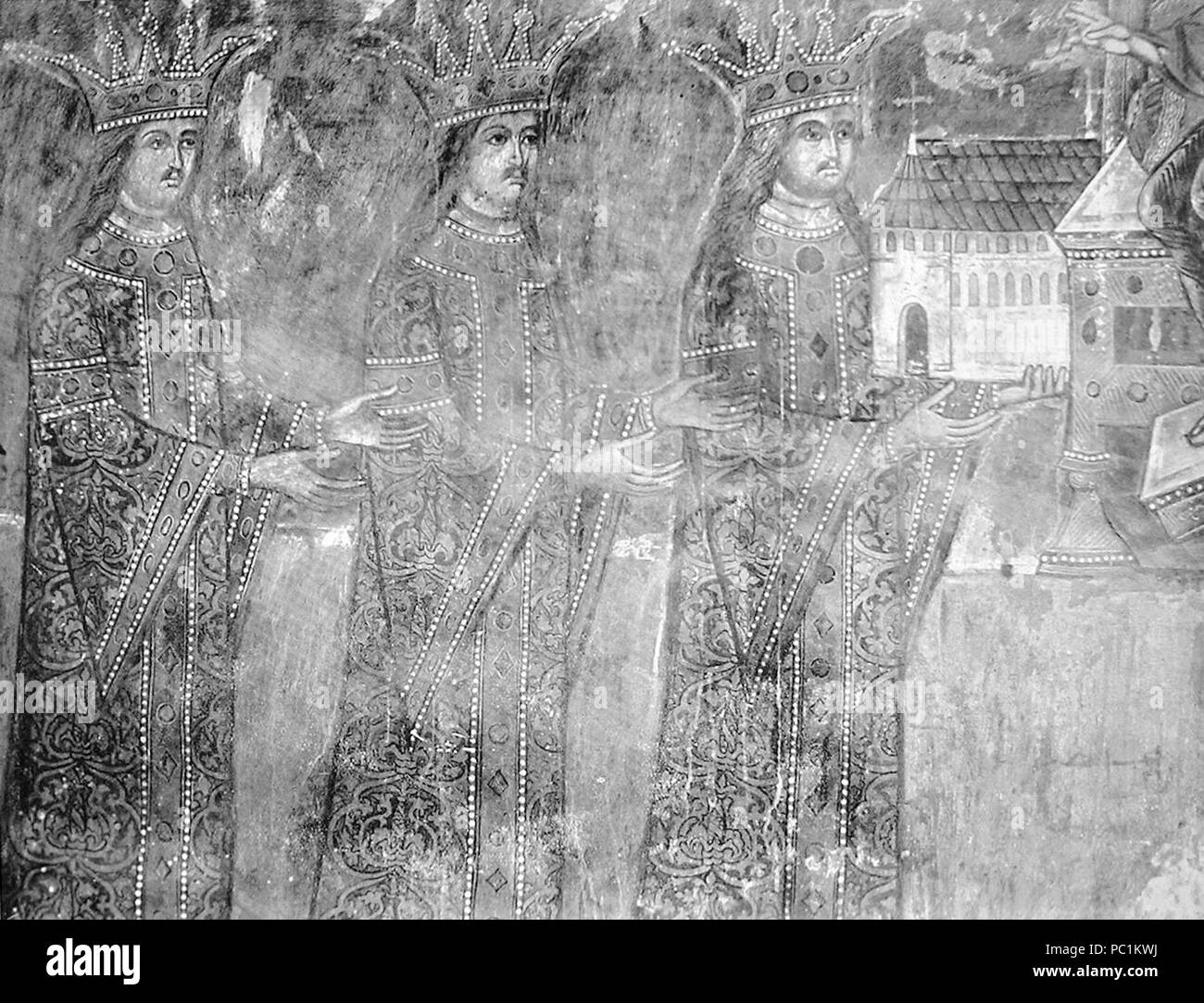 2 043 - Stefan cel Mare, Bogdan cel Orb, Petru Rares Stock Photo - Alamy