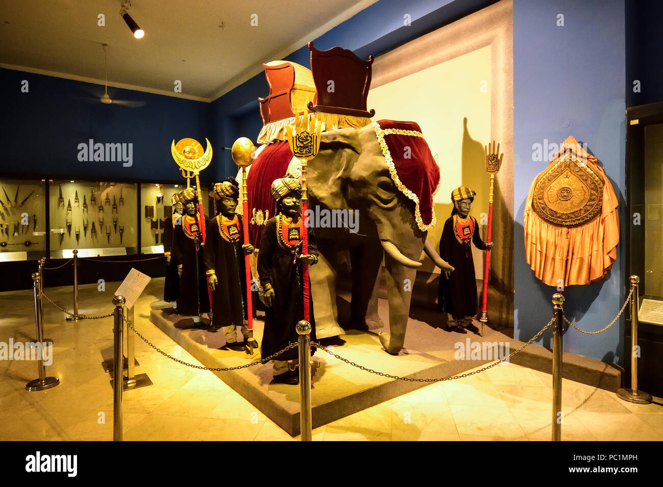 Gwalior Maharaja's beautiful Jai Vilas Palace features a beautiful ...