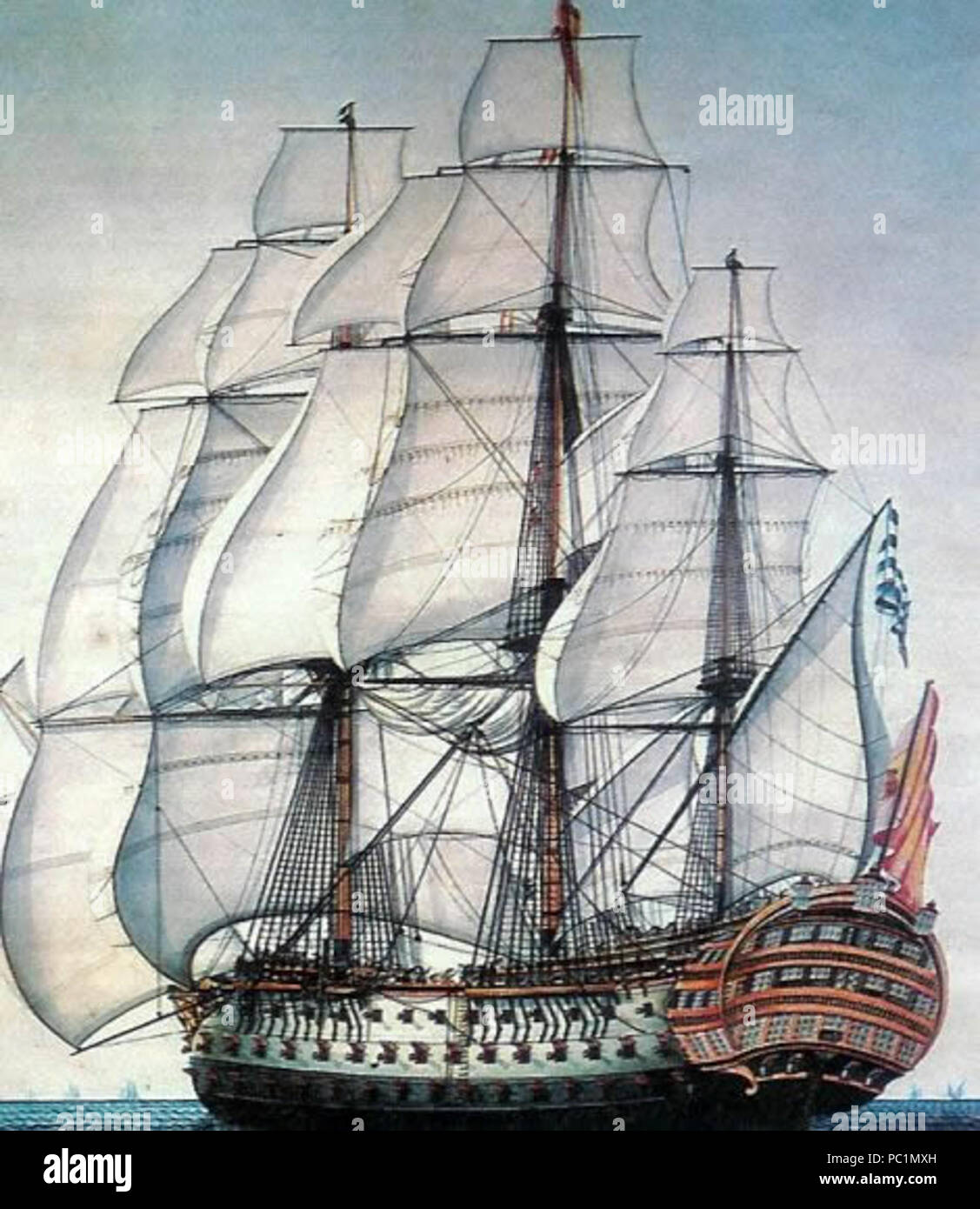 Santisima trinidad ship hi-res stock photography and images - Alamy