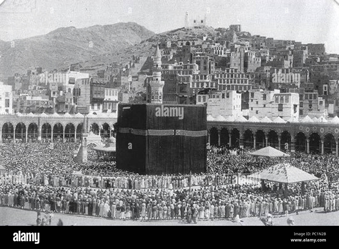 Mecca History Historical High Resolution Stock Photography and Images ...