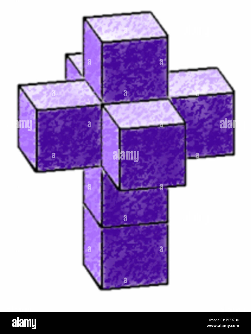 Geometric shapes physics research Cut Out Stock Images & Pictures - Alamy