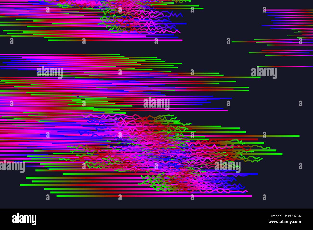 Glitch. Retro pattern for cover design. Glitch background, glitch ...