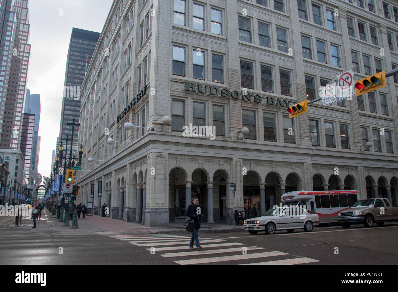 Hbc hudsons bay company hi-res stock photography and images - Alamy