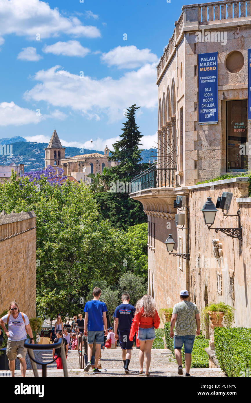 City center in Palma de Mallorca Stock Photo - Alamy