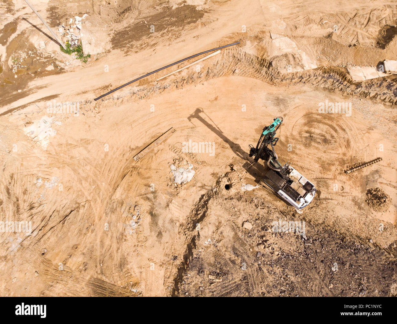 Borehole drilling hi-res stock photography and images - Alamy