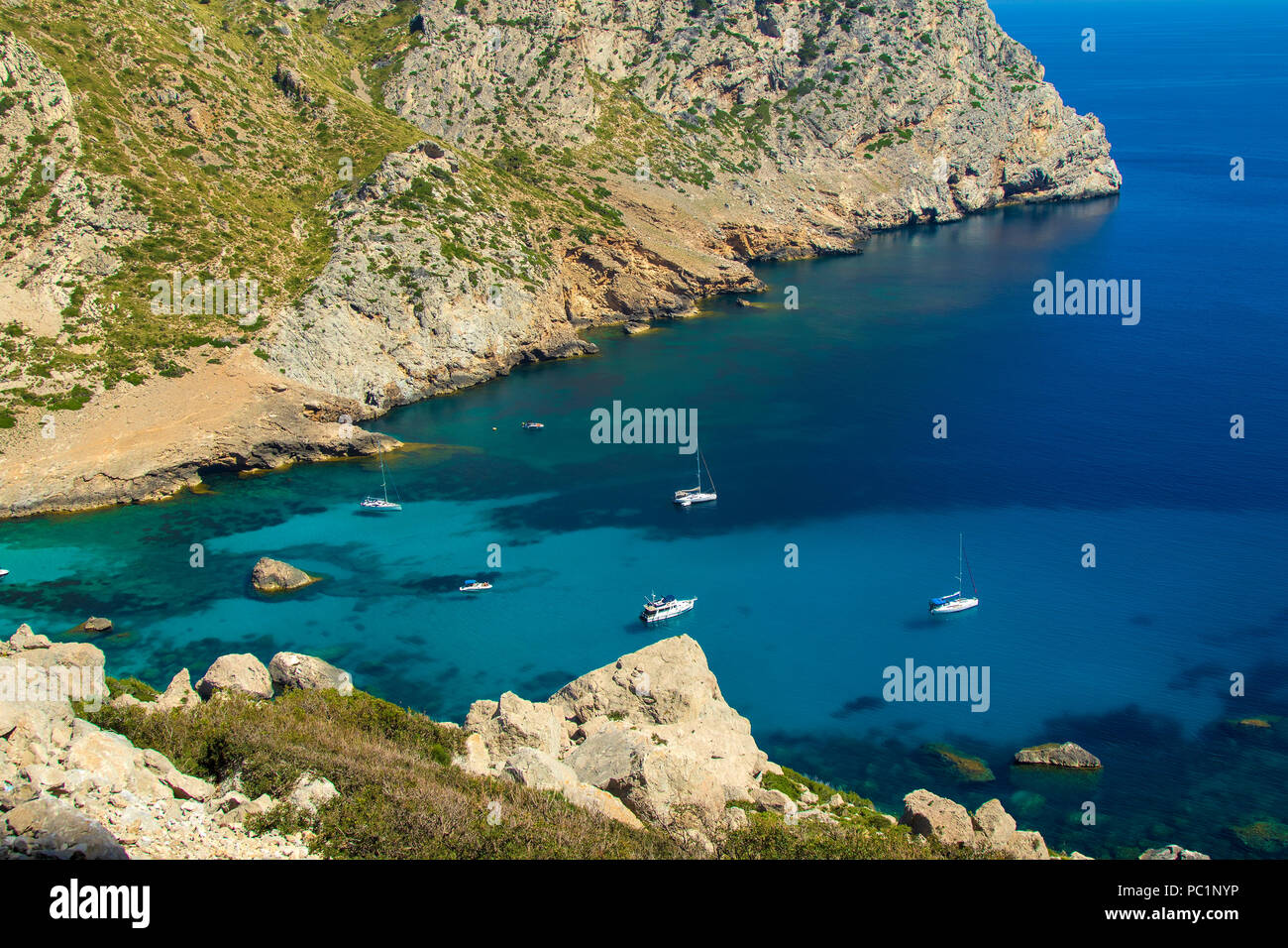 Cap de Formentor Stock Photo - Alamy