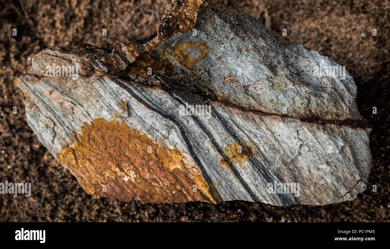 Igneous metamorphic rock formation hi-res stock photography and images ...