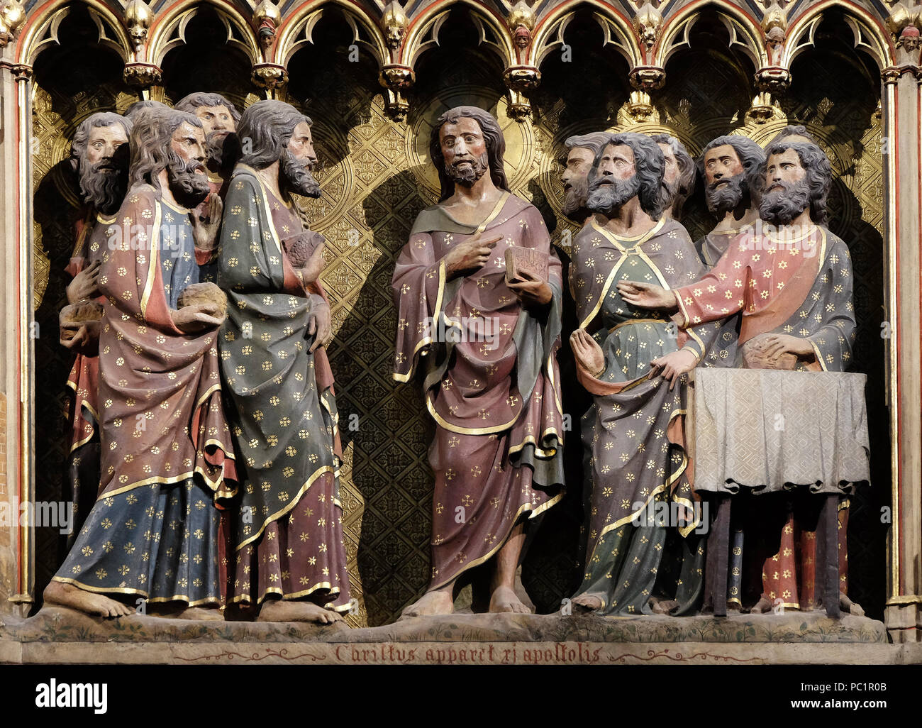 Jesus apostles upper room hi-res stock photography and images - Alamy