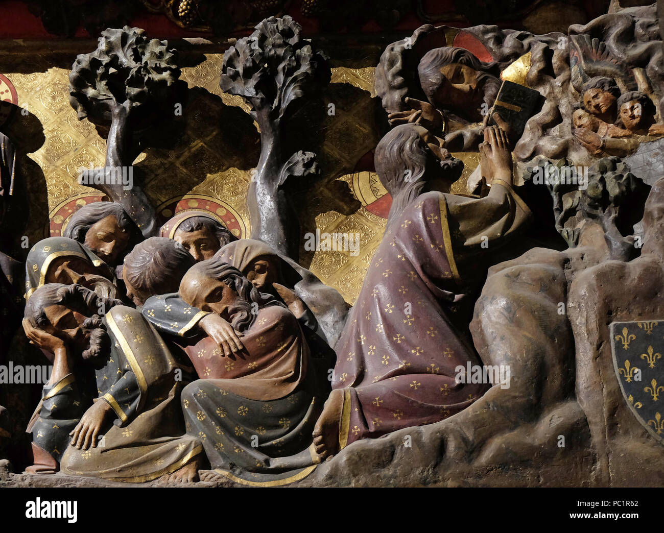 Agony in the Garden, Jesus in the Garden of Gethsemane, UNESCO World ...