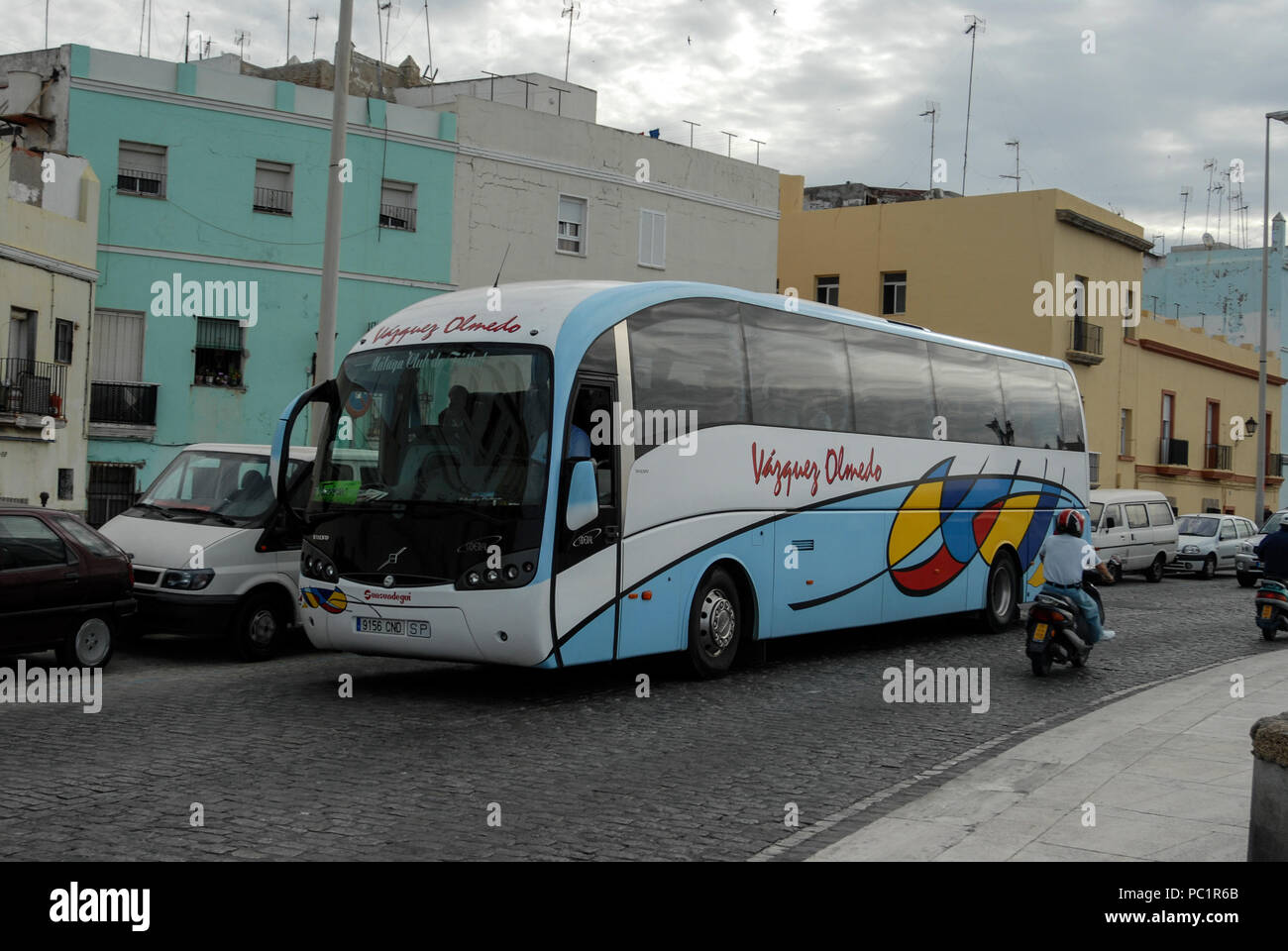 Cadiz bus hi-res stock photography and images - Alamy